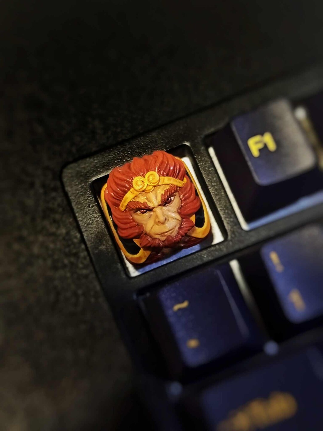 Monkey King (wukong) Artisan Keycap - Etsy