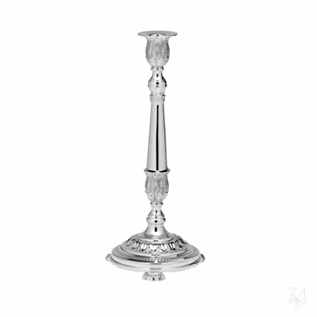 Candlestick Impero 925 Sterling Silver Made in Italy With Zaramella ...
