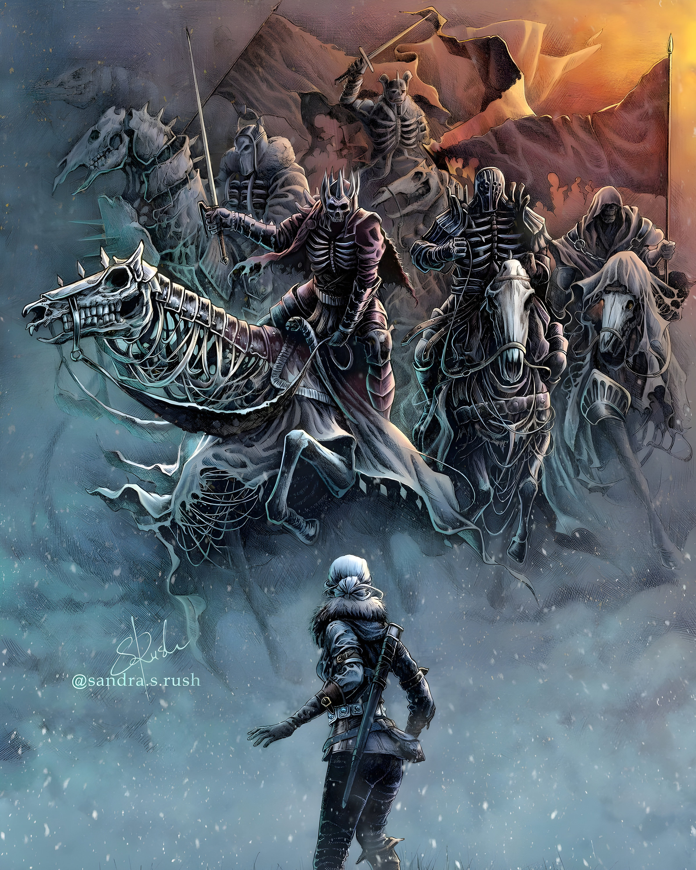 The Witcher 3 Wild Hunt Poster, Gaming Room Poster, Gaming Wall Poster ...
