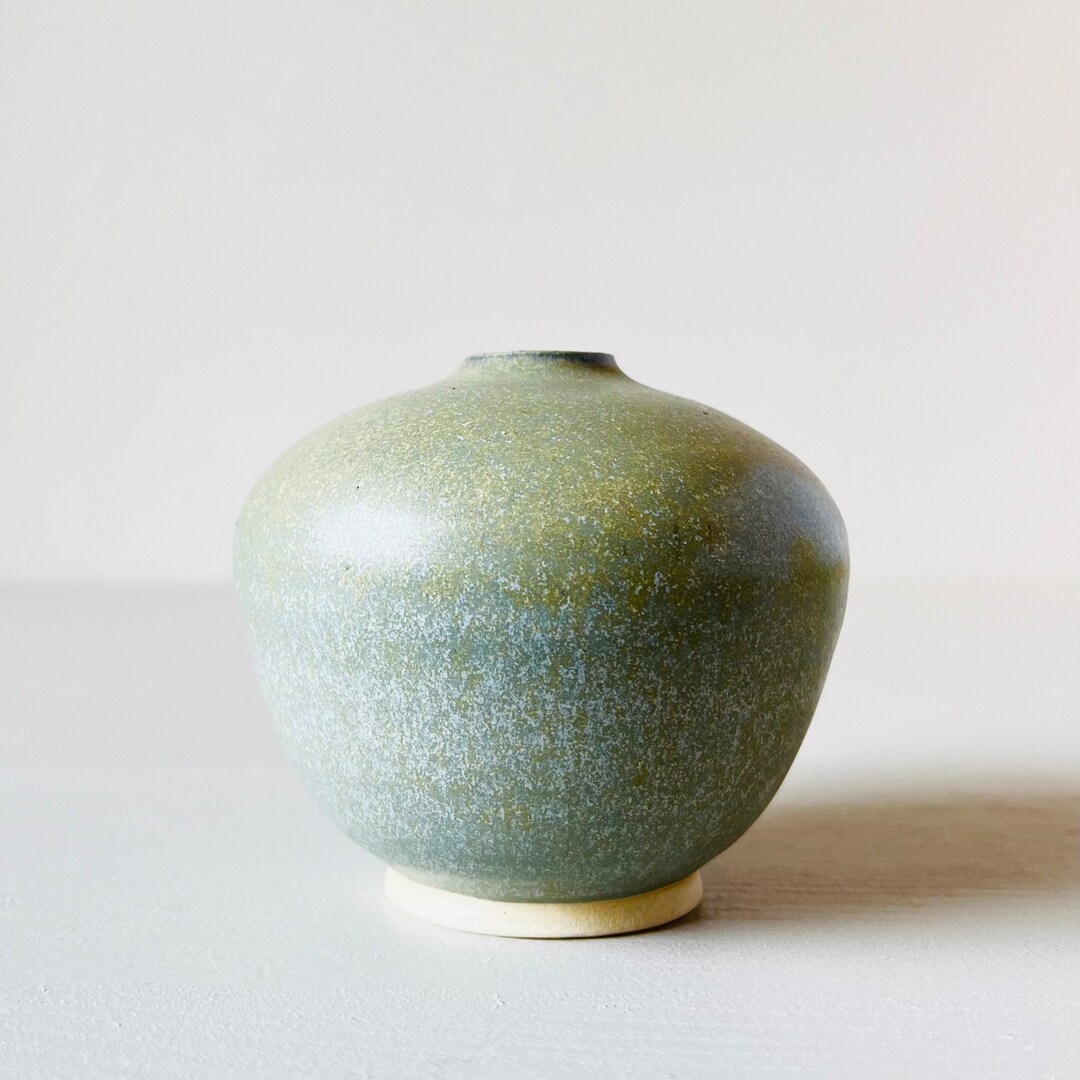 Handmade Ceramic Vaas, Colourful Small Flower Vaas, Handcrafted Bud ...