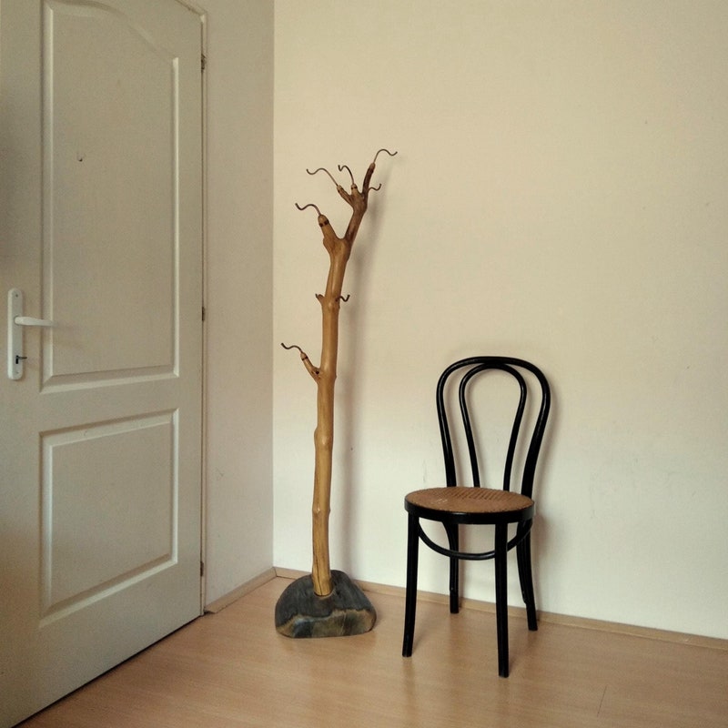 Tree Branch Coat Rack - Etsy