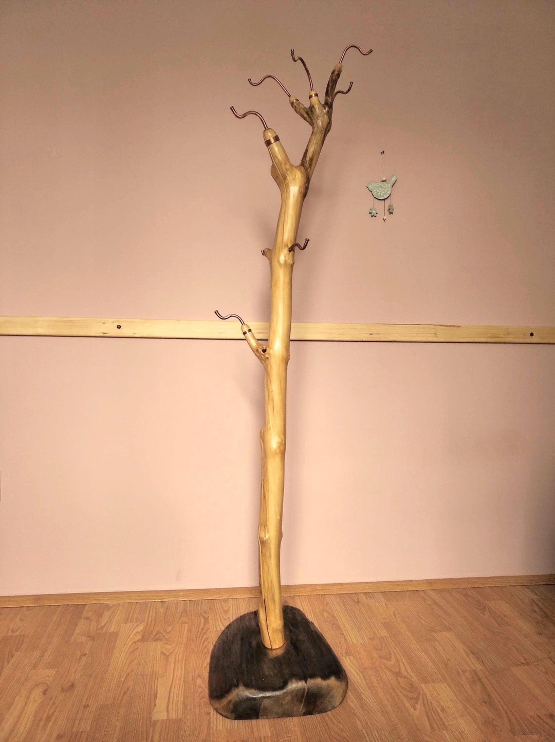 Impressive Coat Rack, Elderberry Hall Tree, Elderberry Tree Branch ...