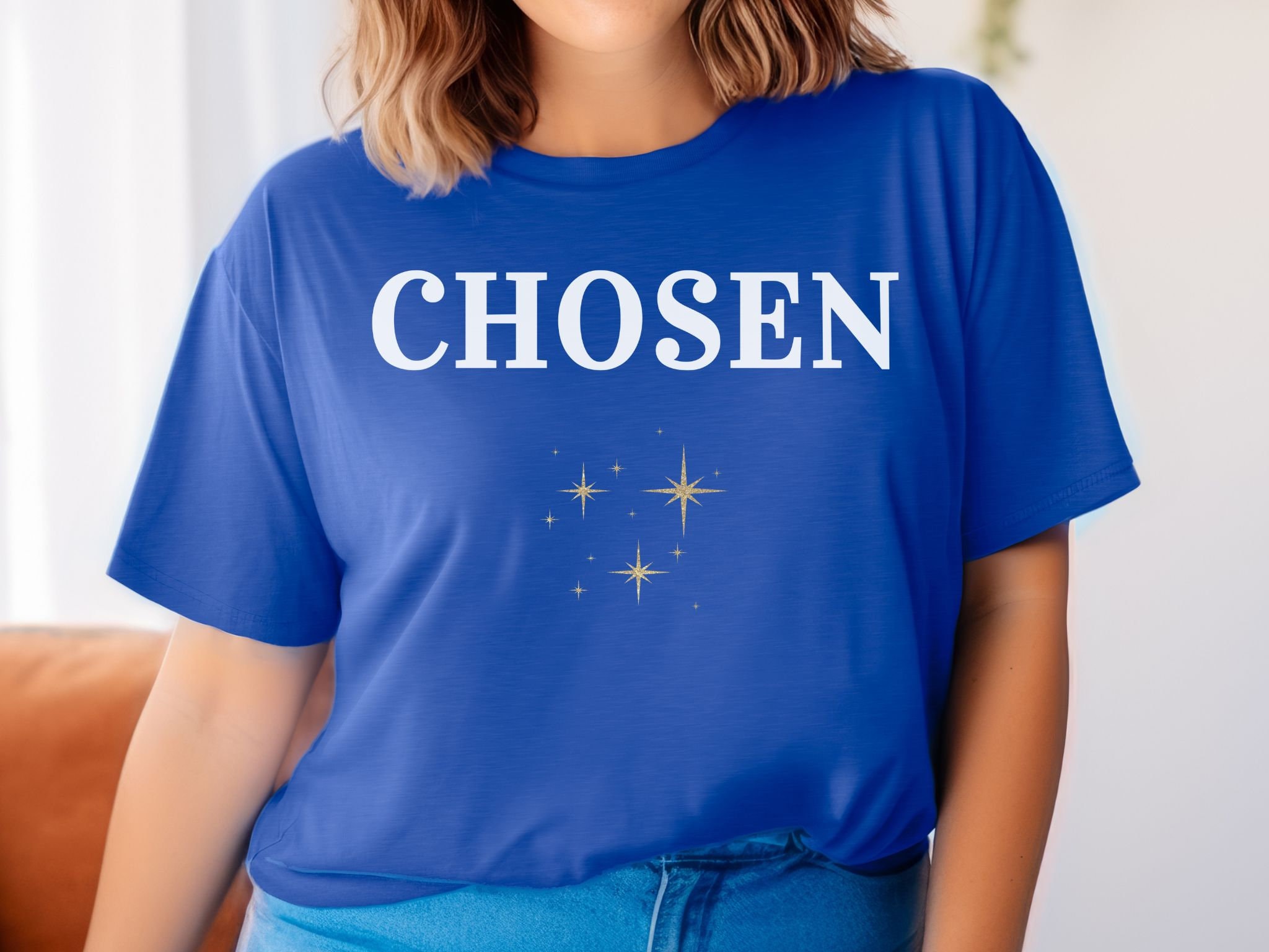 Customizable Chosen, Customize Chosen, Chosen Tshirt, Customizable ...