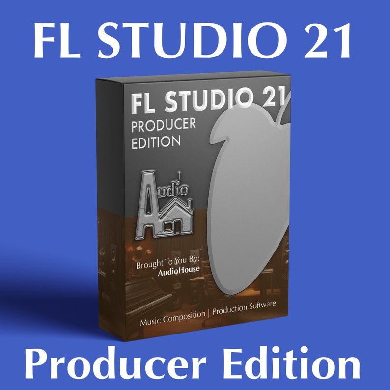 FL Studio 2023 21 All Plugins Producer Edition for Windows Lifetime Activation Music Production ...