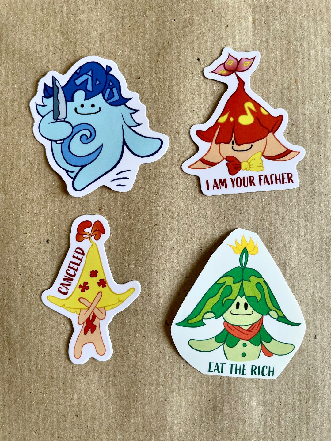 Genshin Impact Aranara Stickers - Etsy