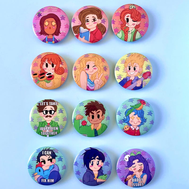 Stardew Valley Merch - Etsy