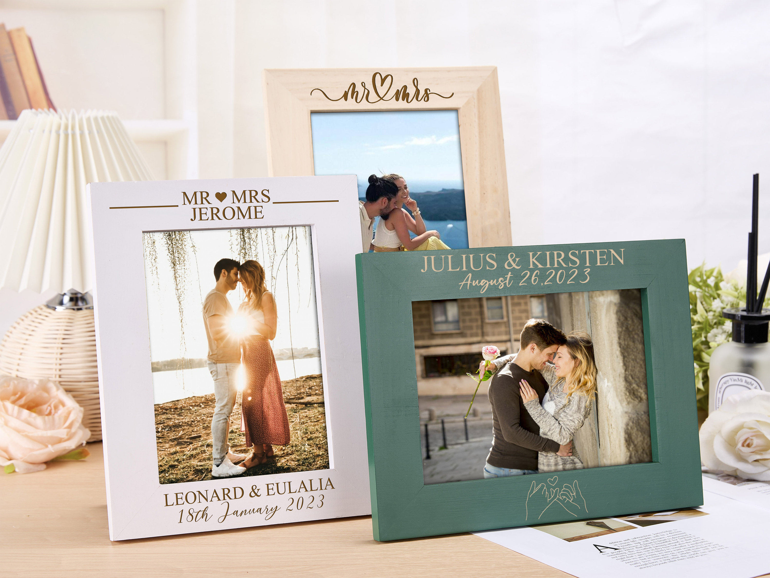 Couple Picture Frame - Etsy