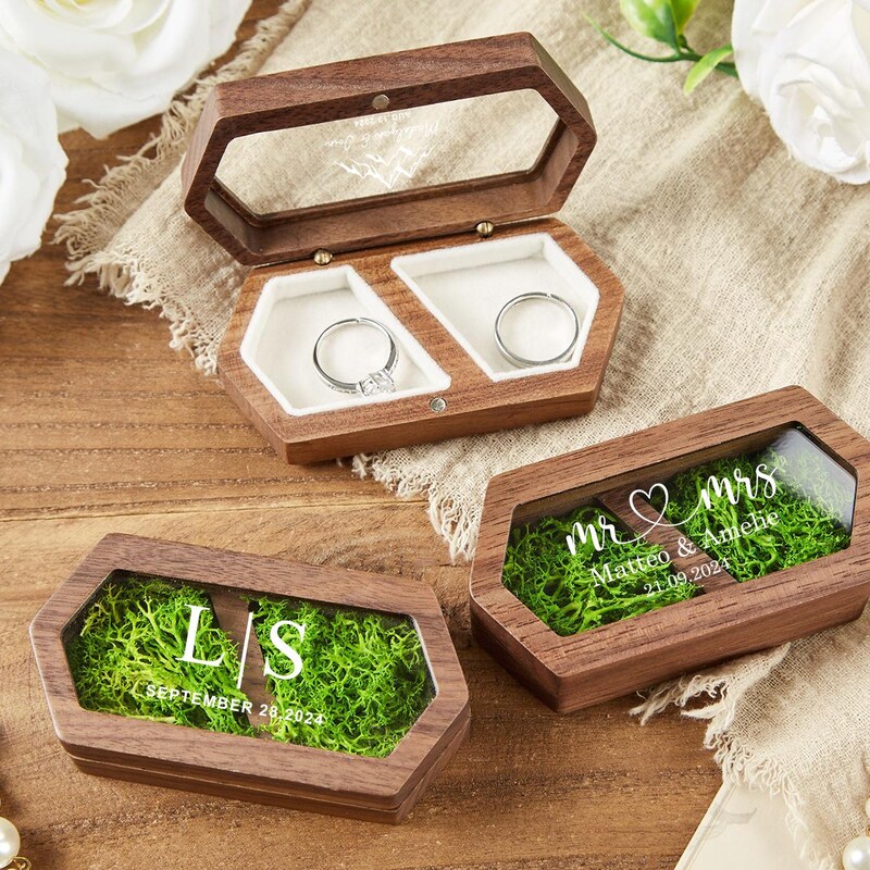 Personalized Ring Box - Etsy