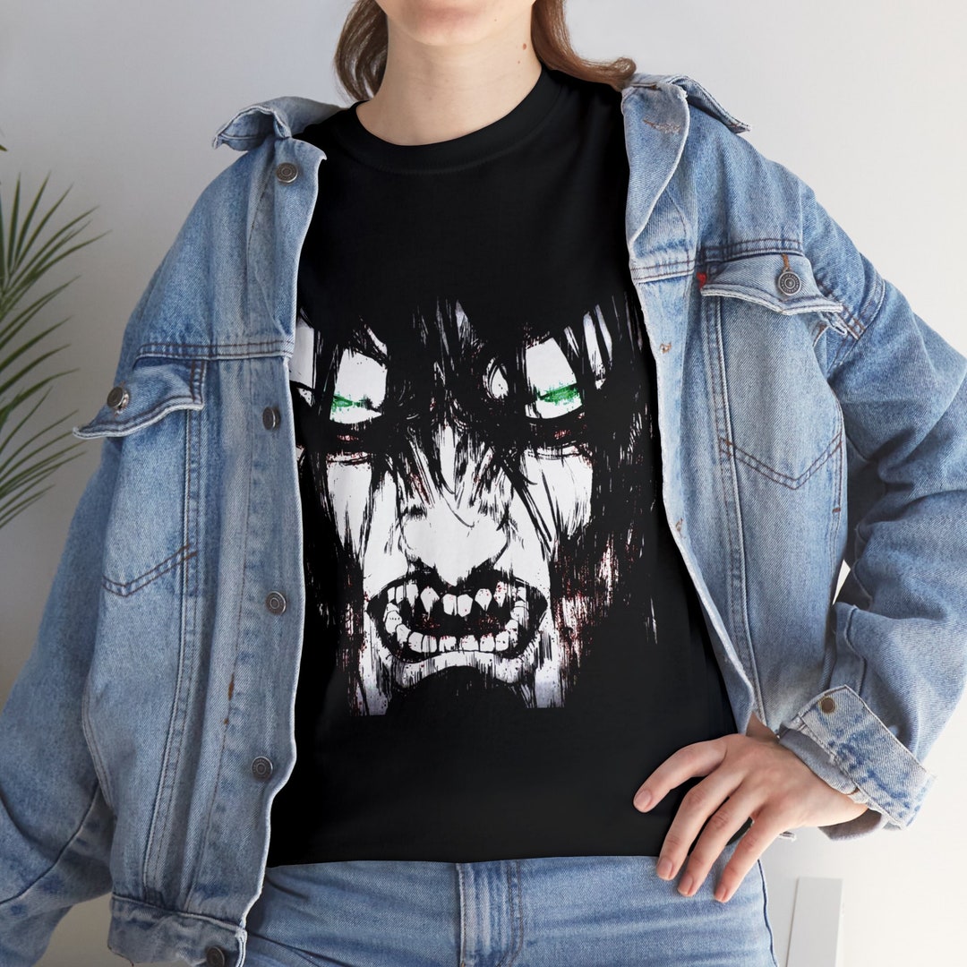 The Rumbling Titan Shirt AOT - Etsy