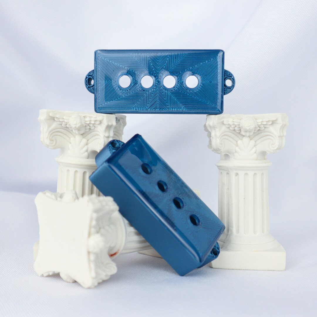 P-BASS STYLE PICK up Covers Cobalt Blue Metallic pair - Etsy