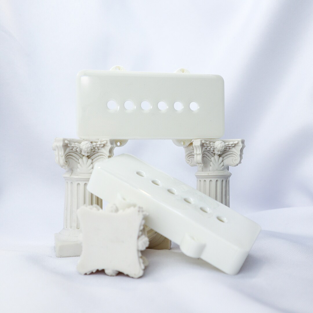 JAZZMASTER CUSTOM PICKUP Cover White pair - Etsy
