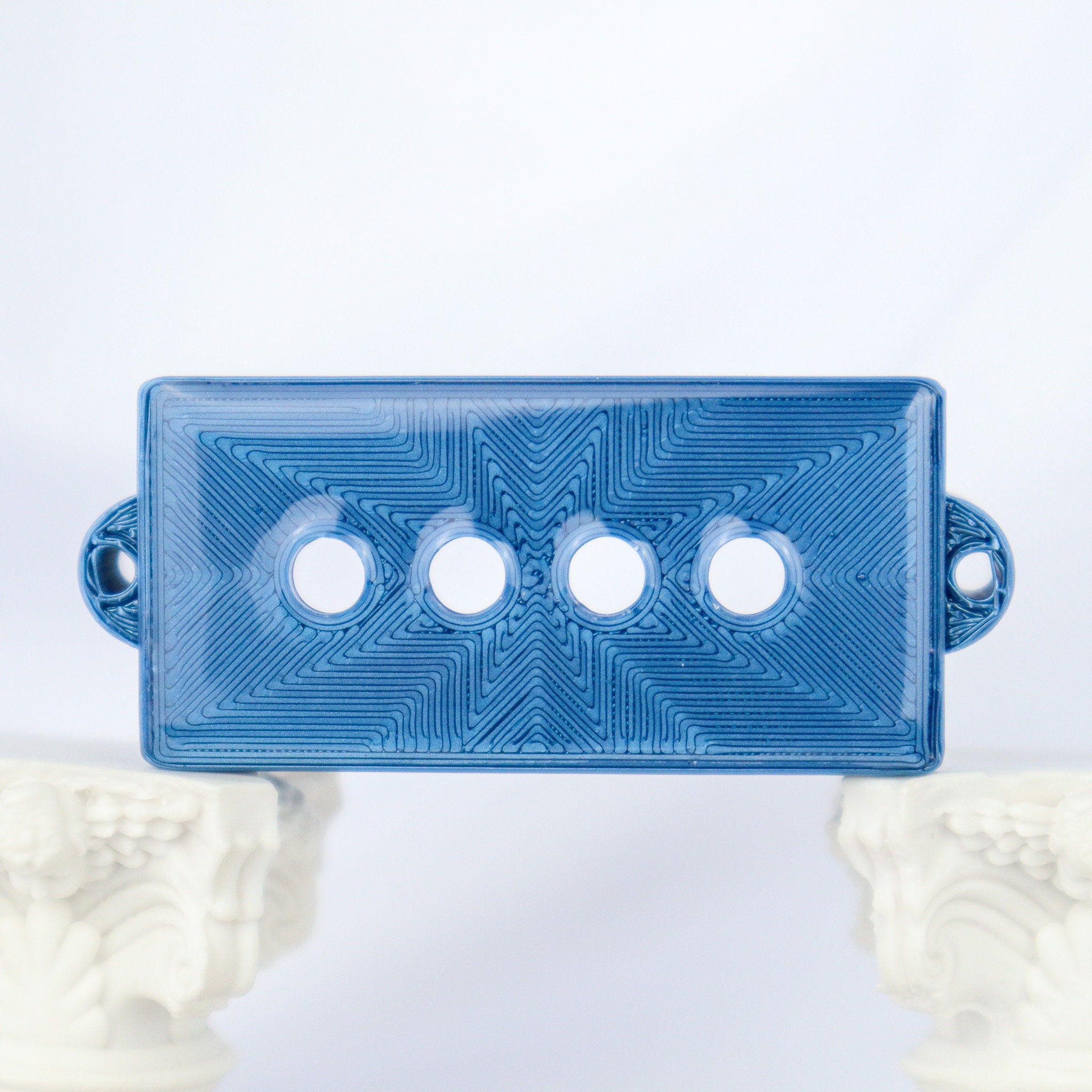 P-BASS STYLE PICK up Covers Cobalt Blue Metallic pair - Etsy