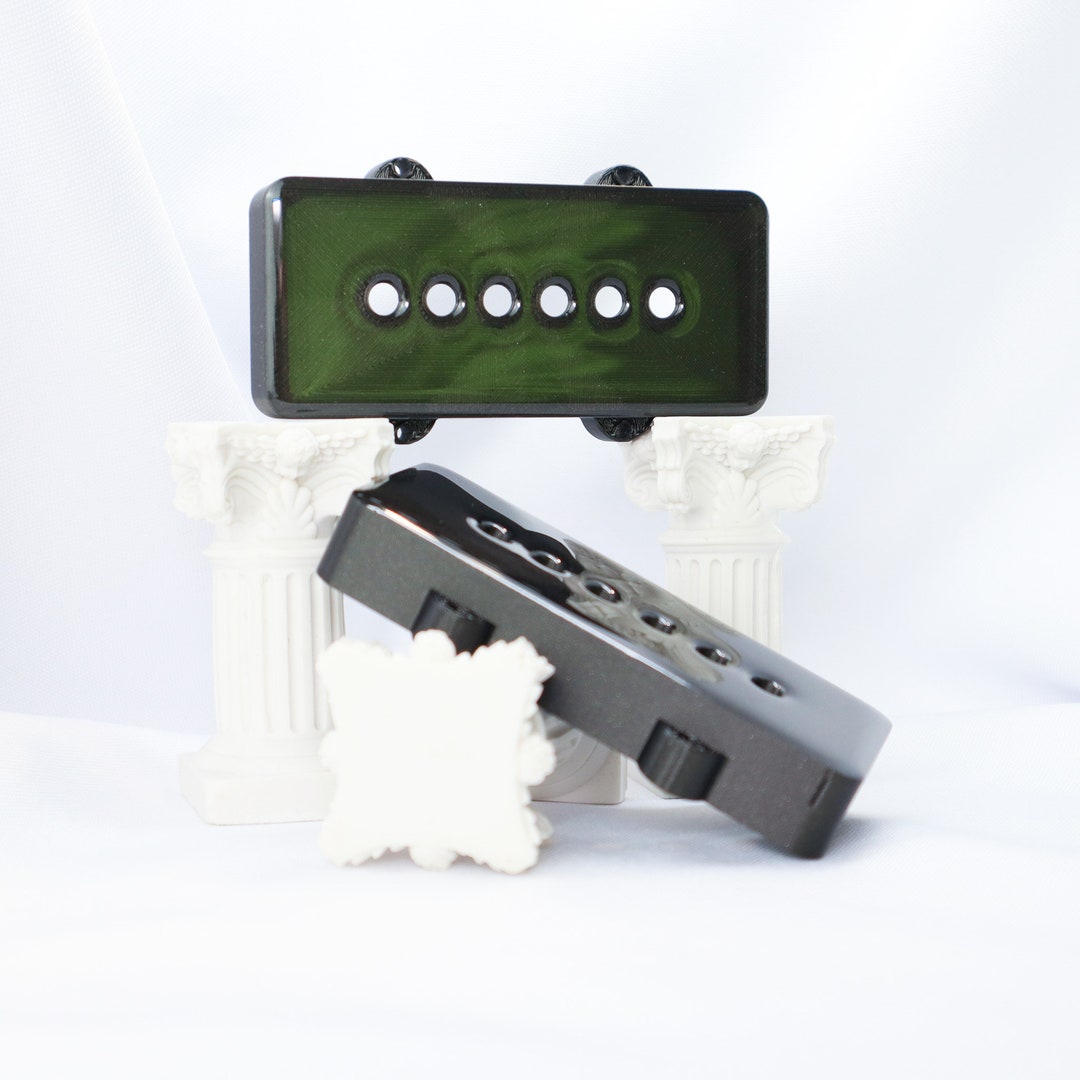 JAZZMASTER CUSTOM PICKUP Cover - Iron Gray Metallic (pair) - Etsy