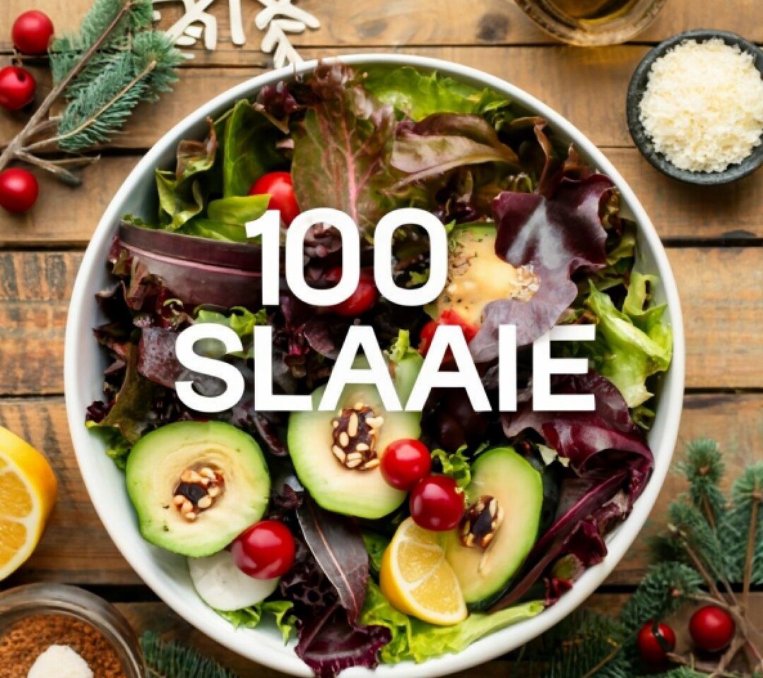 100 Slaaie Resepte Boekie - Etsy