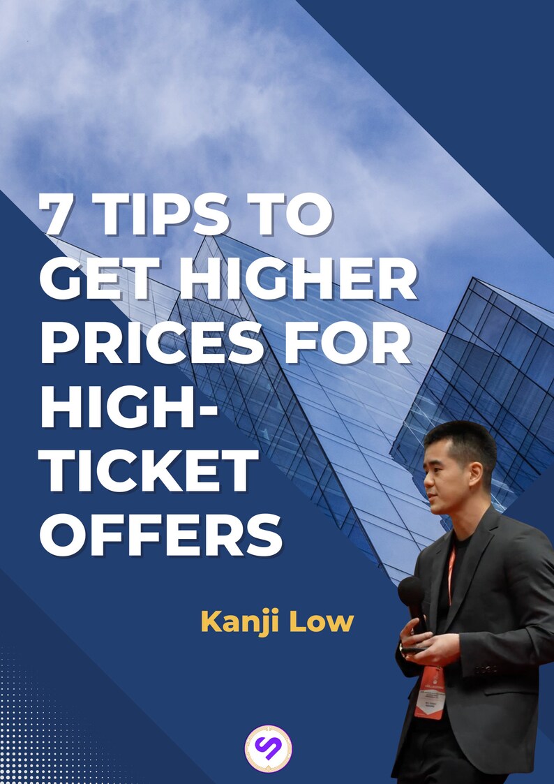 7 Tips to Get Higher Prices for High-ticket Offers Guide - Etsy