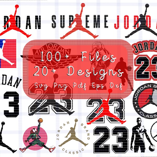Michael Jordan 23 Png - Etsy