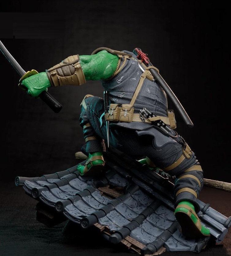 Ronin 3D Figure STL Diorama 3D Model 3D Printable File 3D Printing ...
