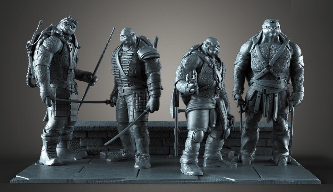 Diorama All Set 3D Figure STL Diorama 3D Model 3D Printable File 3D ...