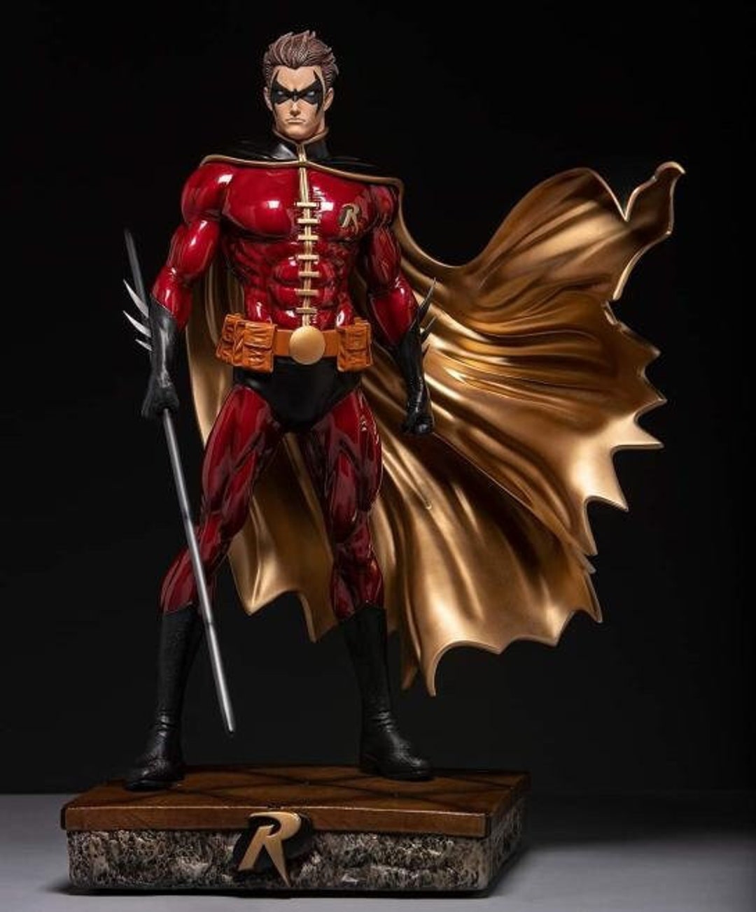 Robin 3D Figure STL 3D Model 3D Printable File 3D Printing Model - Etsy ...