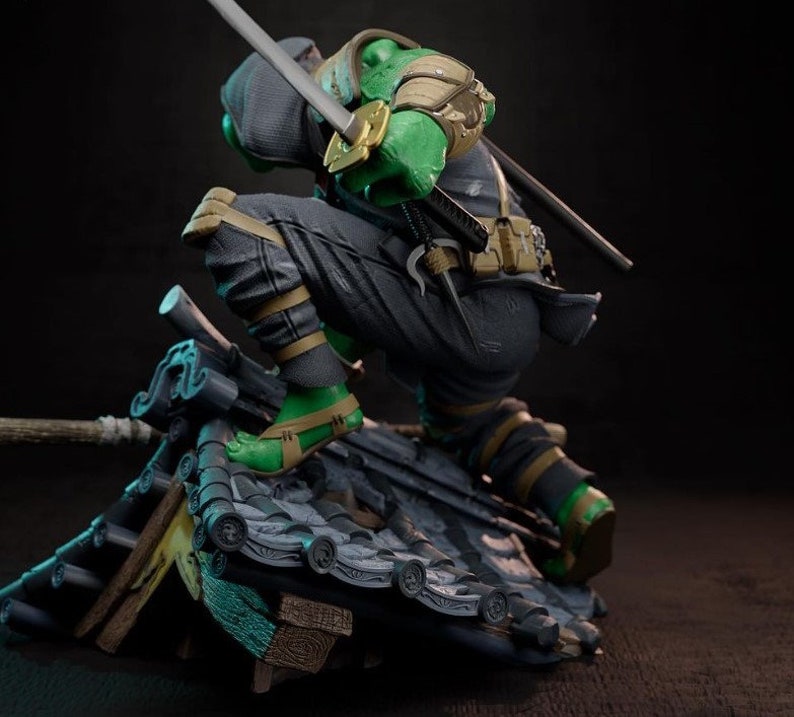 Ronin 3D Figure STL Diorama 3D Model 3D Printable File 3D Printing ...