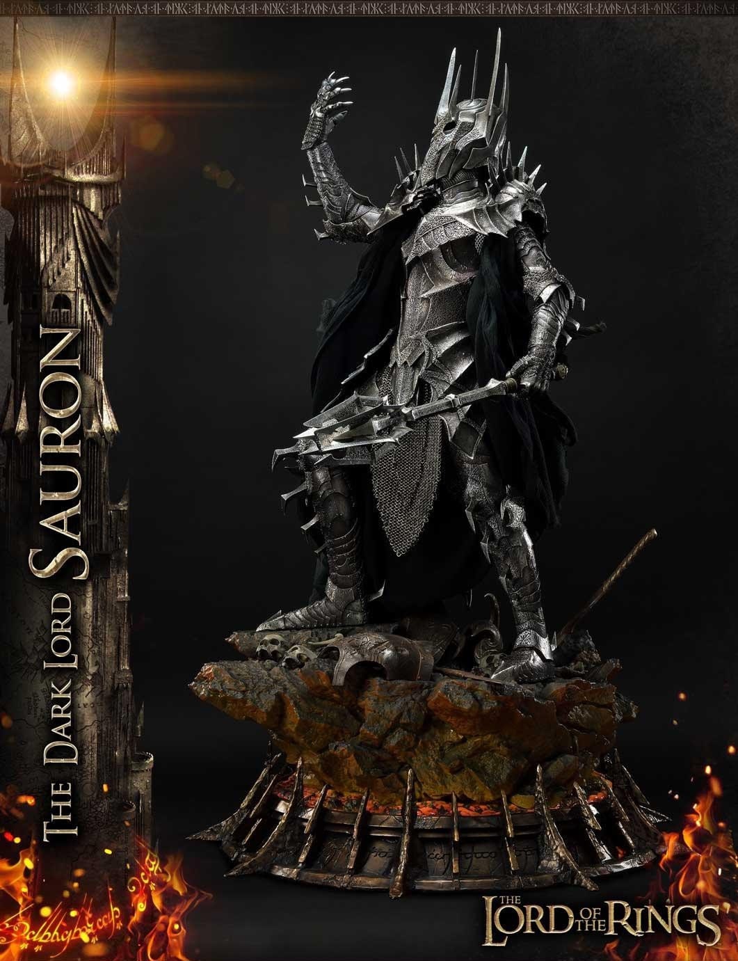 Lotr Sauron the Dark Lord 3D Figure STL 3D Model 3D Printable File 3D ...