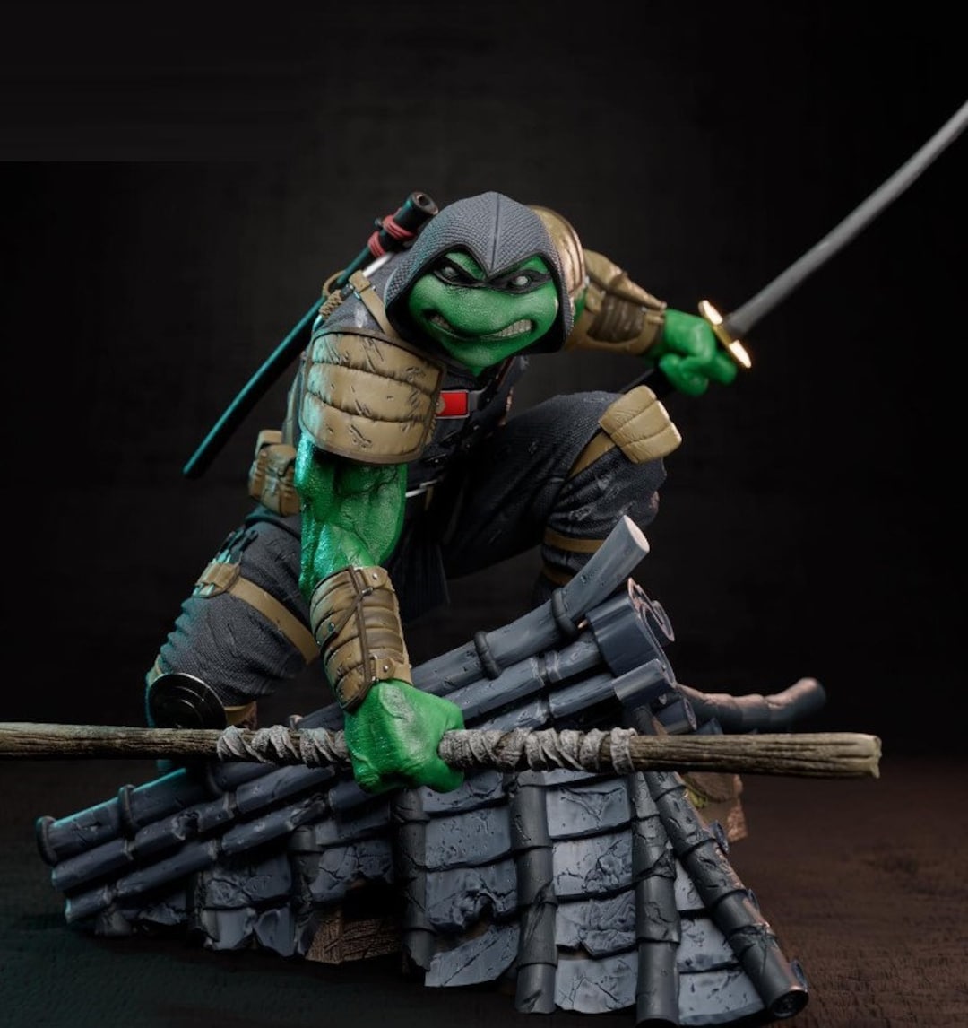 Ronin 3D Figure STL Diorama 3D Model 3D Printable File 3D Printing ...