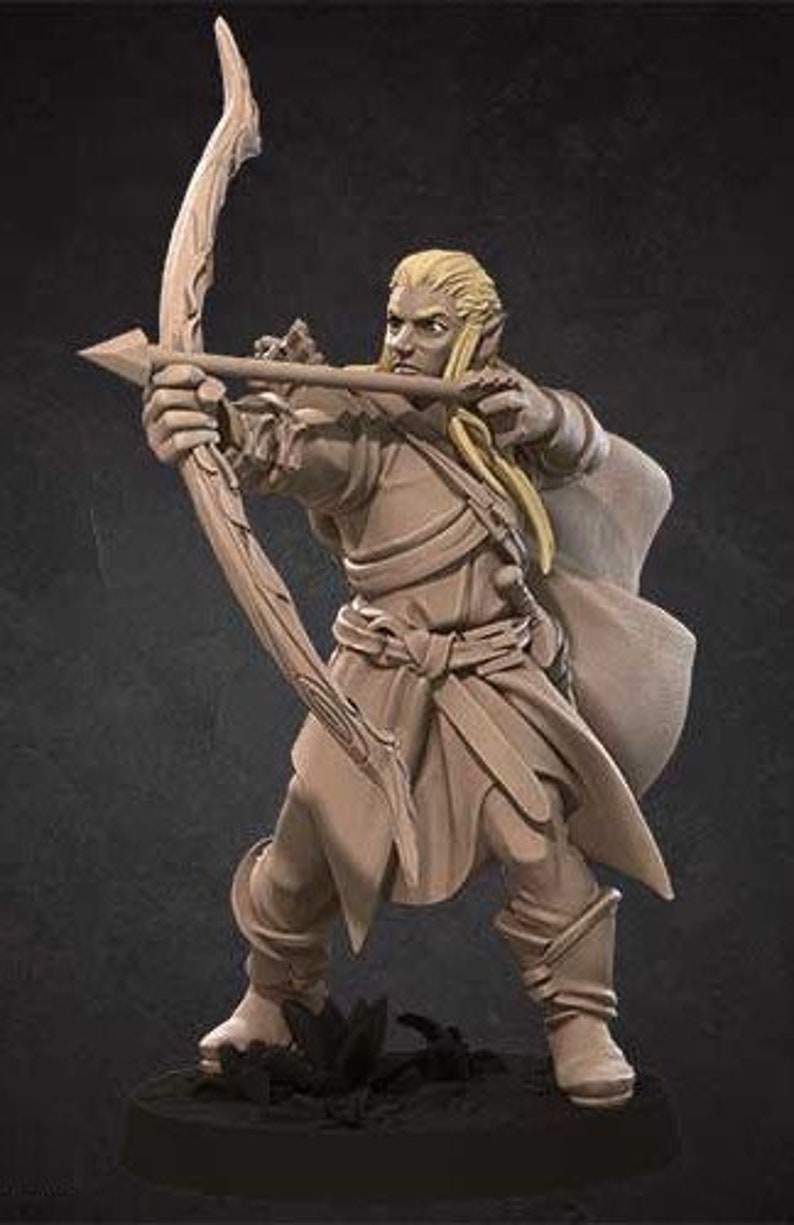 Lotr Miniature Set 3D Figure STL 3D Model 3D Printable File 3D Printing ...