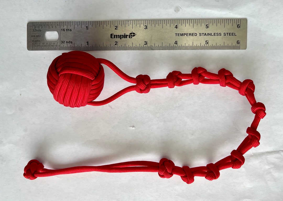 Monkey Fist With Steel Ball - Etsy