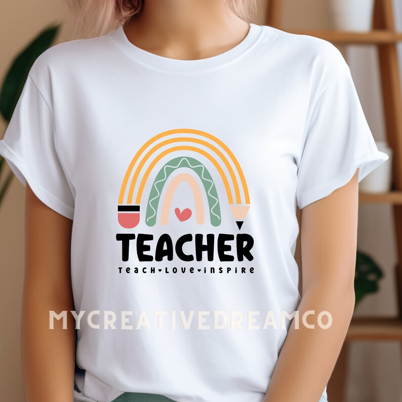 Retro Teacher Png Shirt, Retro Teacher Life PNG, Teacher Shirt, Teacher ...