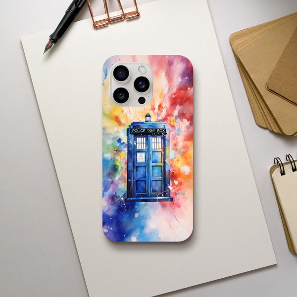 Police Phone Box - Etsy