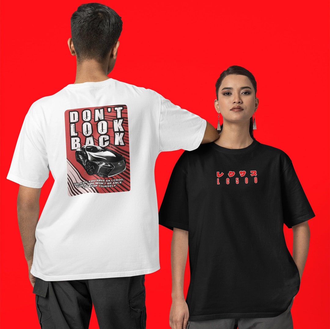 Front and Back Print LC500 T-shirt Unisex Gift for LC Owner Birthday ...