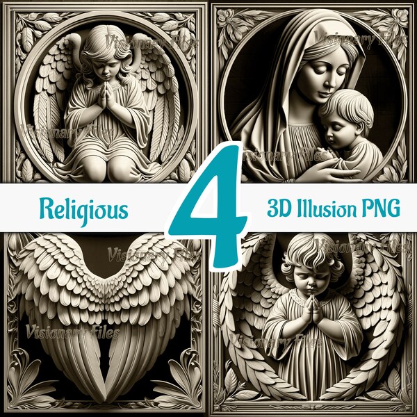 Laser Engraving File Religious Coasters - Etsy