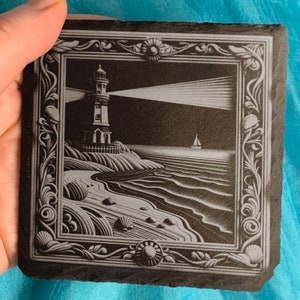 Lighthouse 3D Illusion PNG Laser File, Lighthouse 3D PNG, 3D Illusion ...