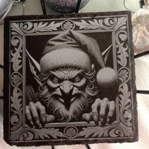 Bad Santa 3D Illusion PNG Laser File, Christmas 3D PNG Bundle, Evil ...