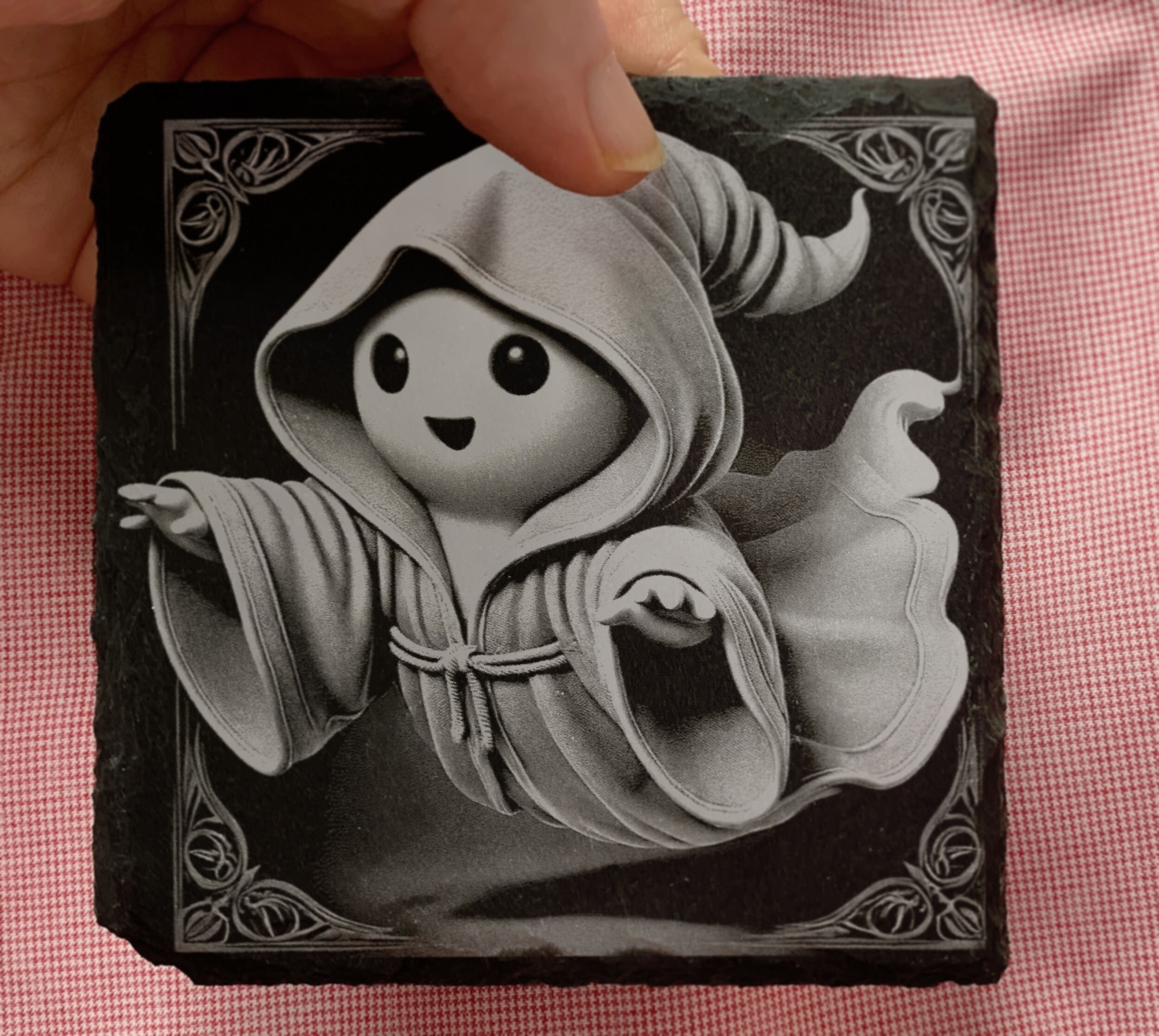 Ghost 3D Illusion PNG Laser File, Halloween 3D PNG Bundle, Ghost 3D ...