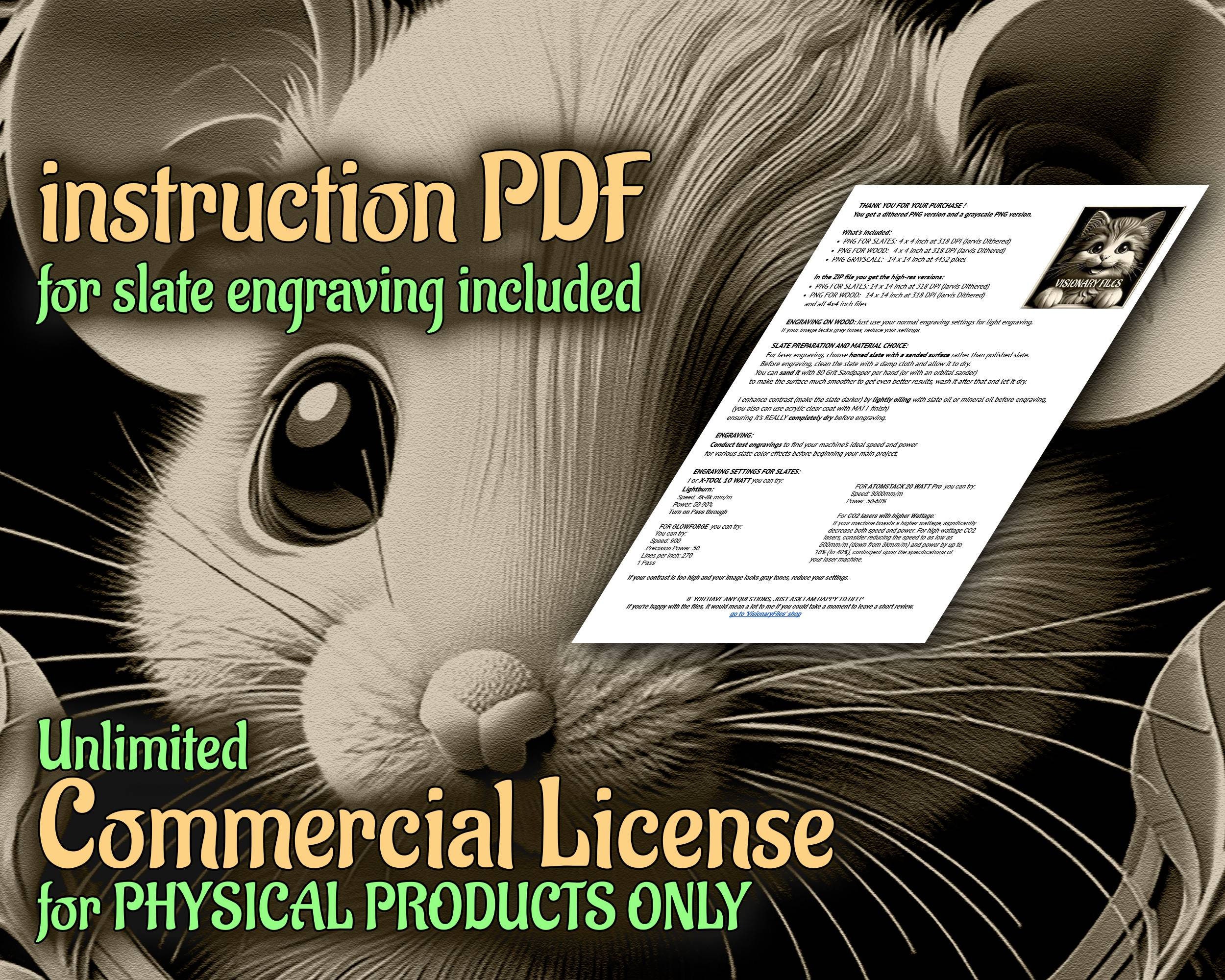 Mouse 3D Illusion PNG Laser File, Mouse PNG, Mouse Round Slate Coaster ...