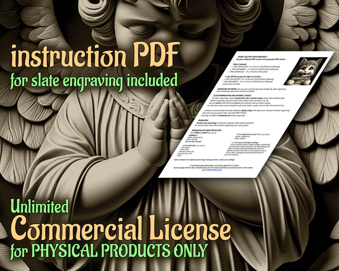 Angel 3D Illusion PNG Laser File, Angel 3D PNG, Religious 3D Illusion ...
