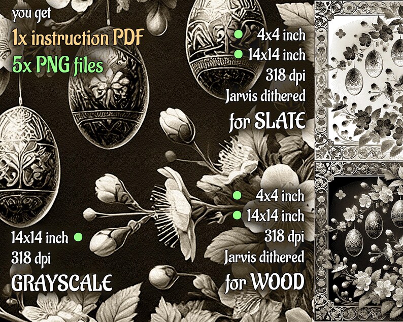 Easter 3D Illusion PNG Laser File, Laser Engraving Digital File - Etsy UK