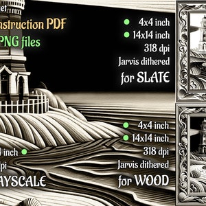 Lighthouse 3D Illusion PNG Laser File, Lighthouse 3D PNG, 3D Illusion ...