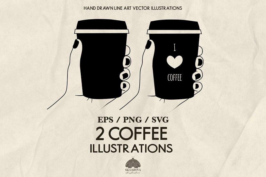 Coffee Cup Svg Coffee SVG Coffee to Go Sign Svg Hand With Coffee Mug ...