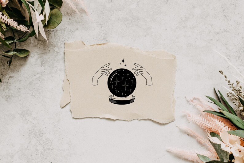 Magic Crystal Svg Mystical Svg Celestial Svg Witch Hands Svg Spiritual ...