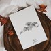 Fall Svg Autumn Svg Botanical Line Art Svg Line Drawing Forest Botany ...