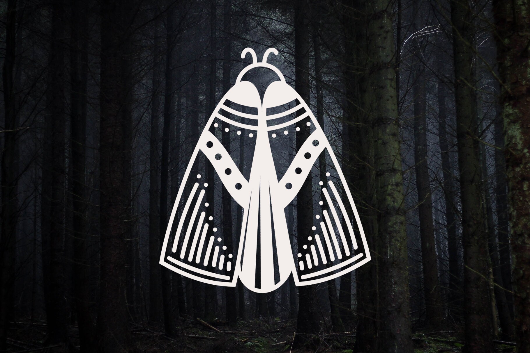 Moth Svg Mystical Moth Svg Butterfly Svg Geometric Celestial Moth ...