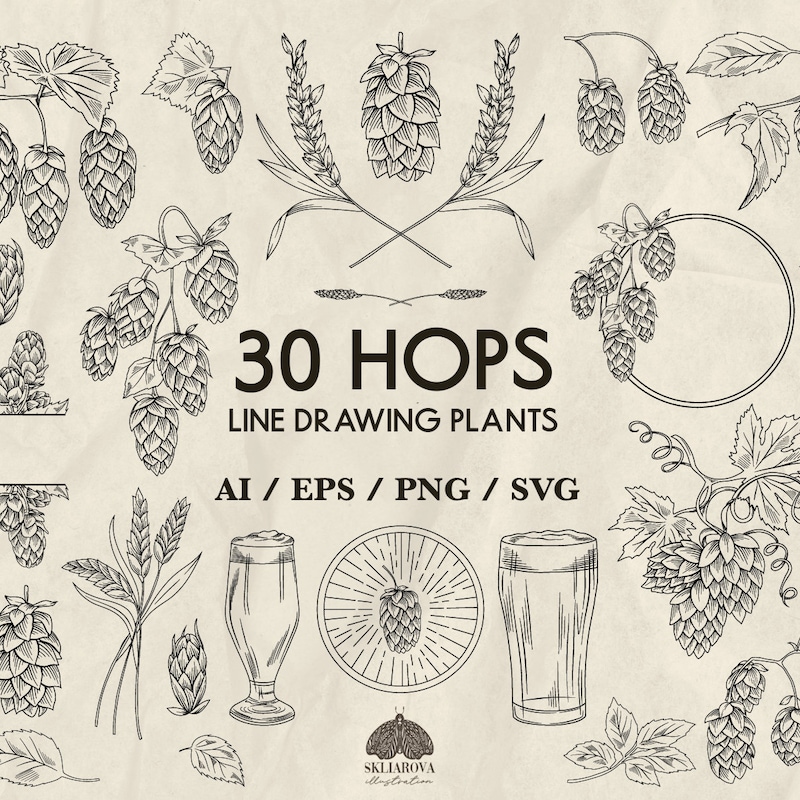 Brewery Hopping Png - Etsy