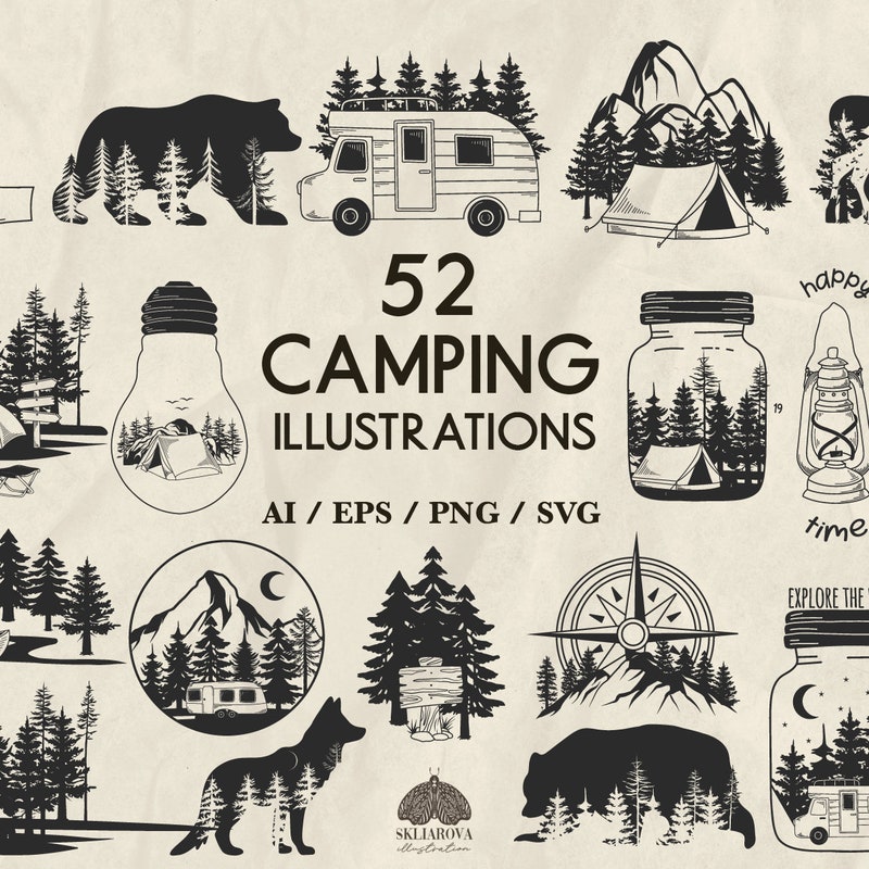 Outdoor Svg - Etsy
