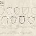 Vintage Crest Frames Svg Bundle Ribbon Svg Quirky Frame Curly Floral ...