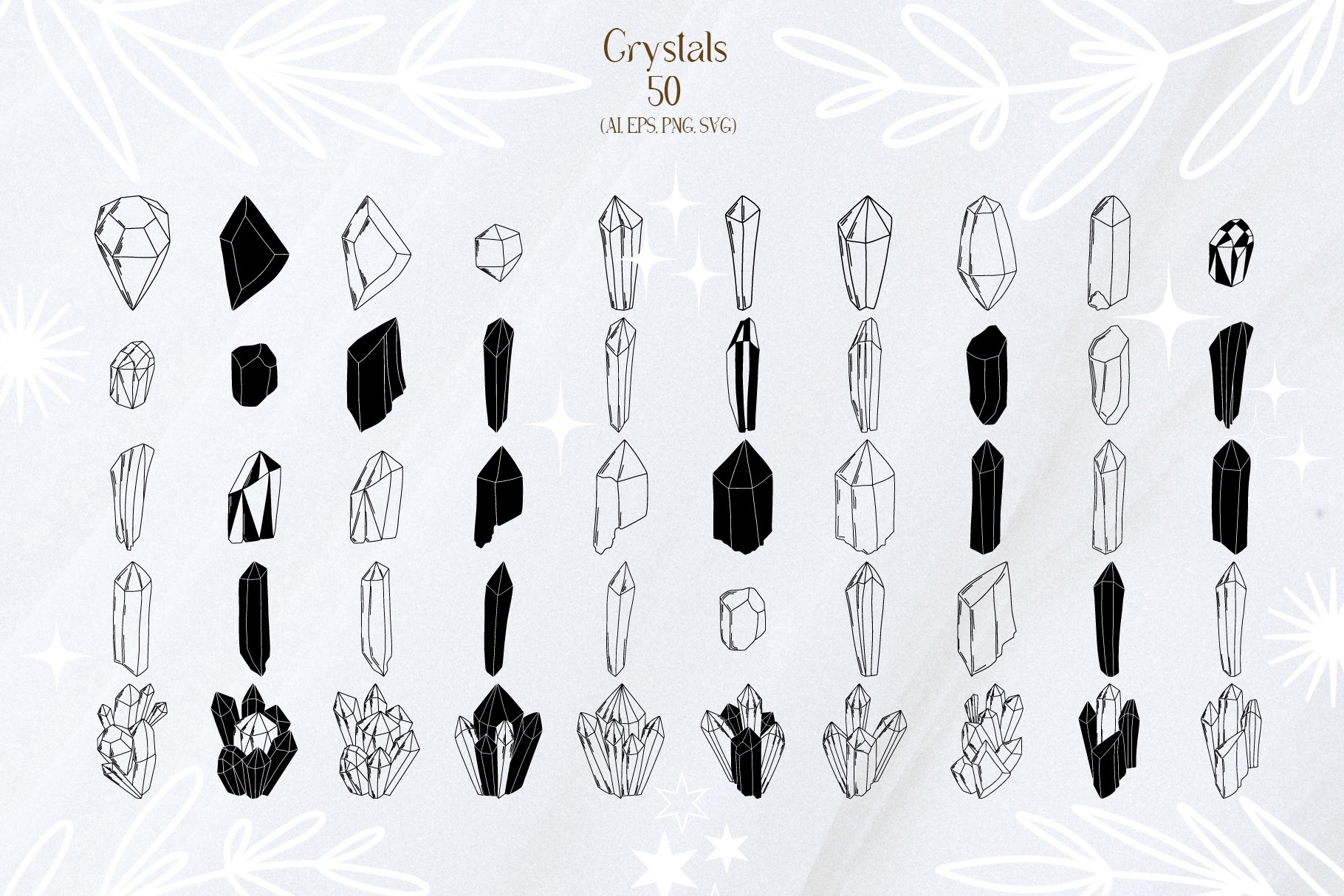 Mystical Svg Bundle Celestial Moth Svg Boho Moon Mystic Signs ...