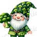 Veggie Gnome Clipart, Vegetable Clipart, Garden Gnome PNG, Vegetable ...