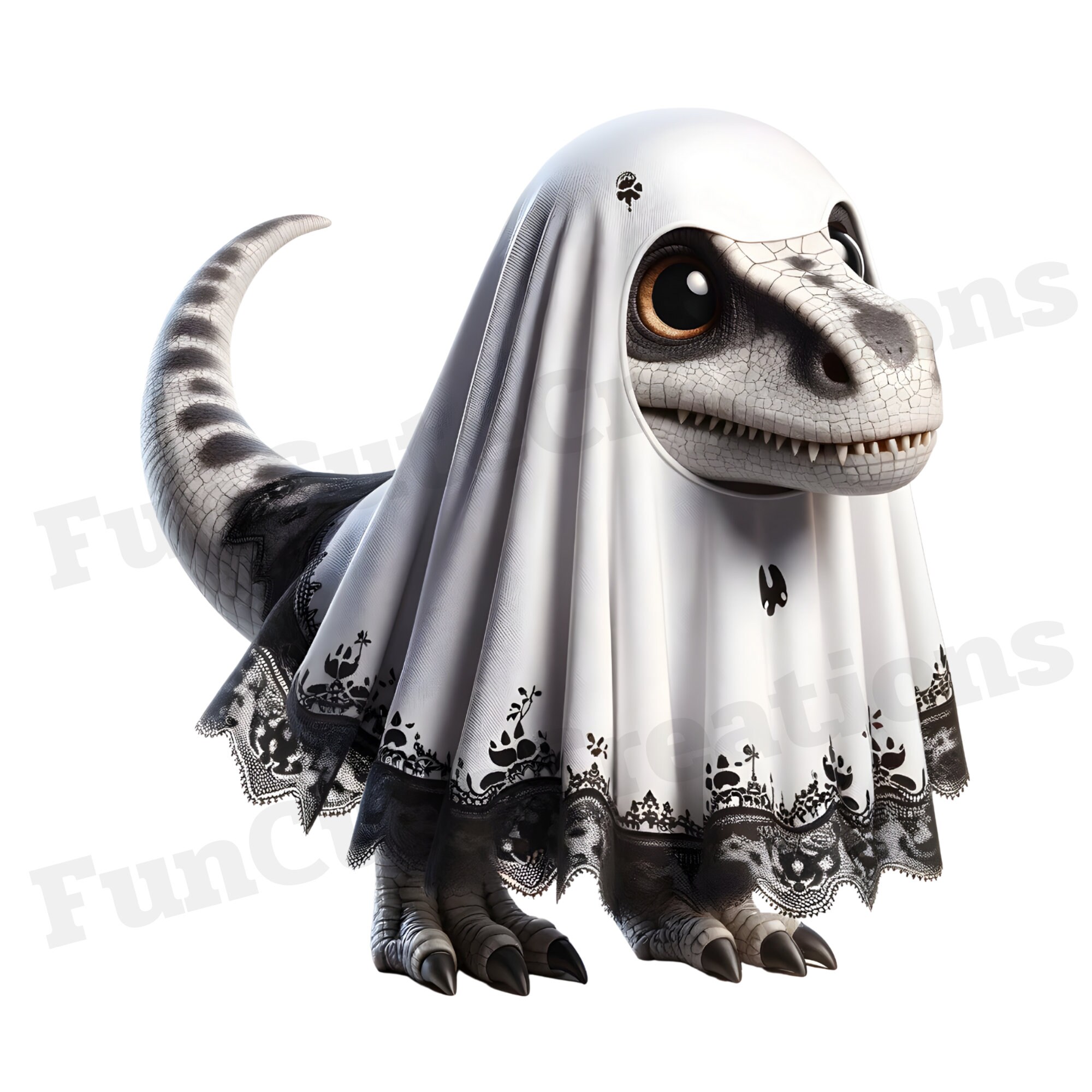 Halloween Dinosaurs Clipart, Dinosaur Clipart, Halloween Party Decor ...