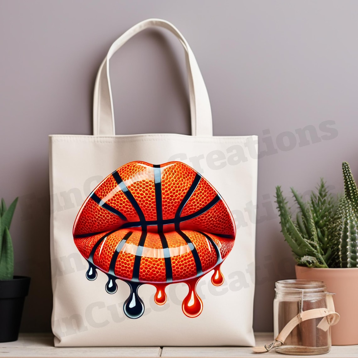 Dripping Lips With Basketball Texture PNG, Basketball Lips Clipart ...